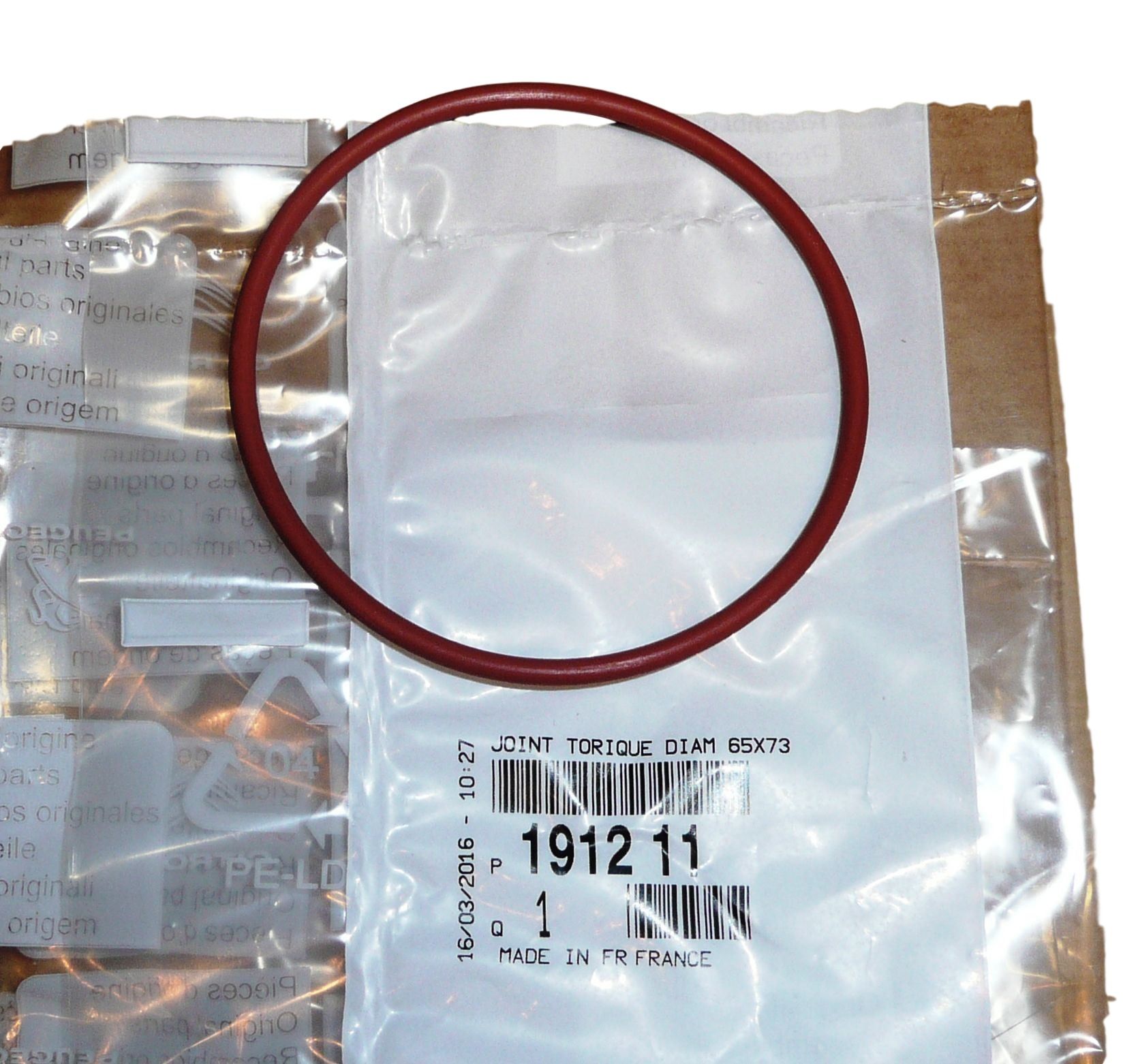 Uszczelka Filtra Paliwa 206 406 Jumpy 1.9D 191211 Oryginał Citroen ...