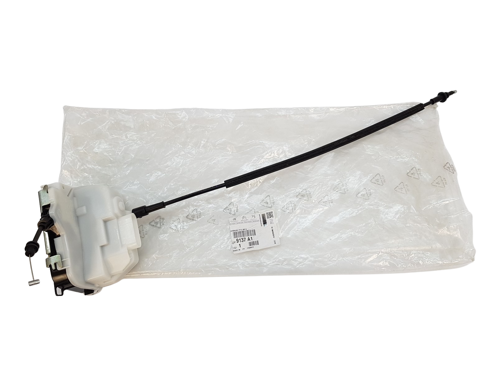 Cerradura Puerta Izquierdo Trasera Nueva Original Citroen C3 9137A1