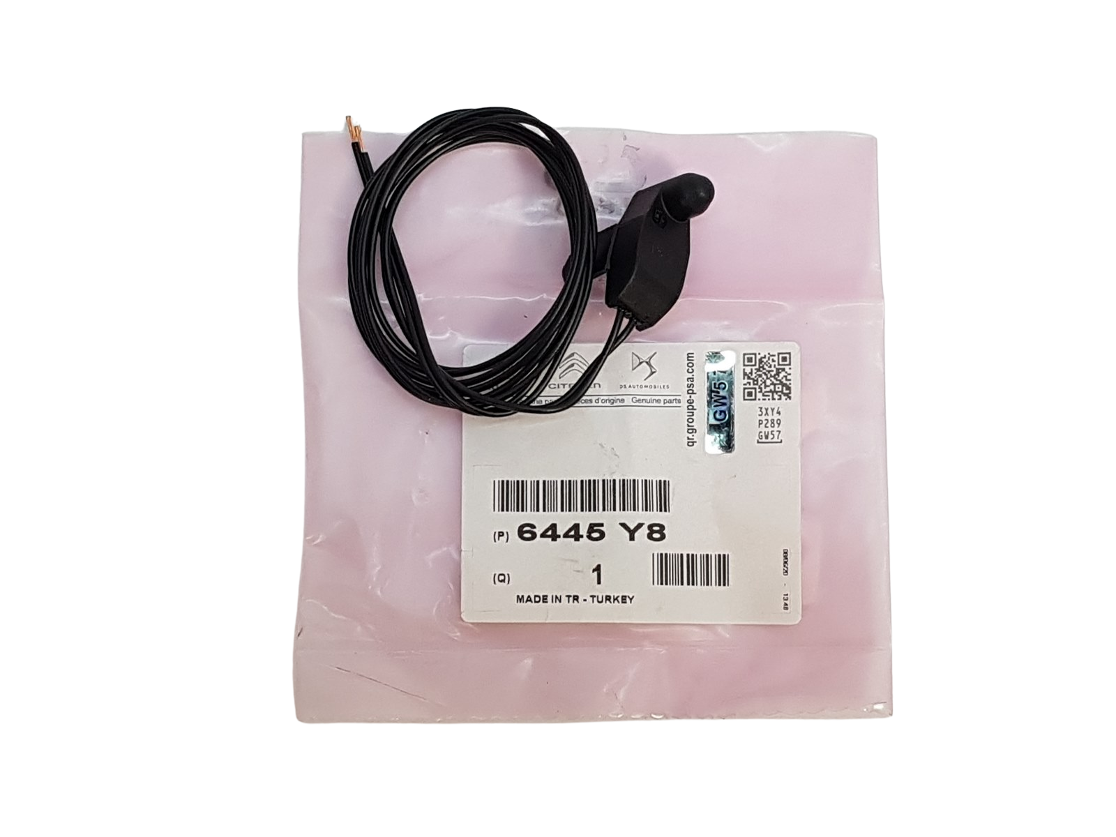 Sensor De Temperatura Original Citroen Peugeot 6445Y8 6445.Y8